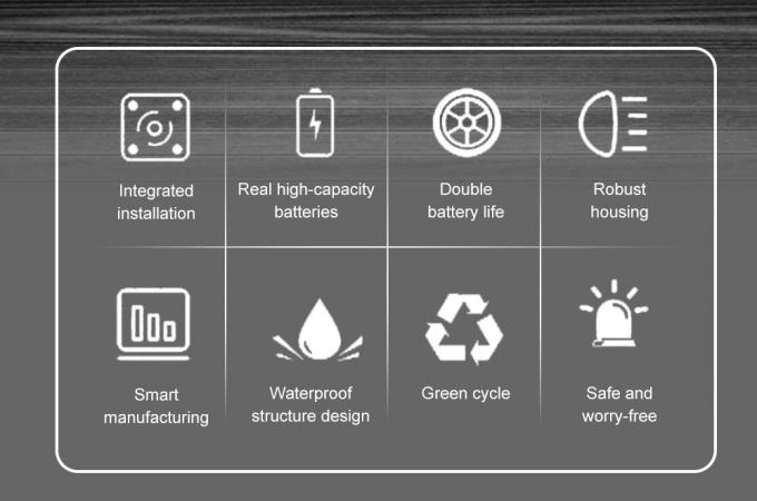 Coslight E-Bike Lifepo4 Battery 12v 100ah For RV Station Wagon
