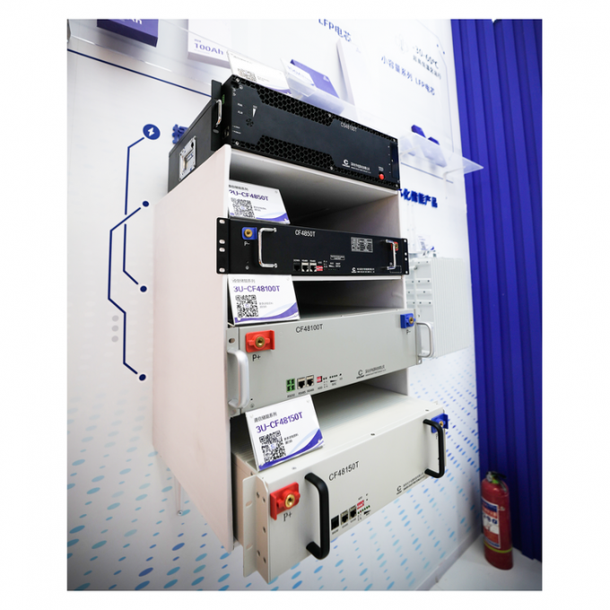 48V 50ah LiFePO4 Telecom Lithium Battery For Telecom Base Station