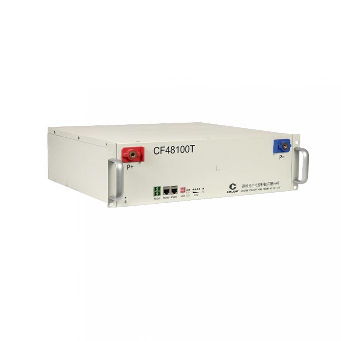 48V 50ah LiFePO4 Telecom Lithium Battery For Telecom Base Station
