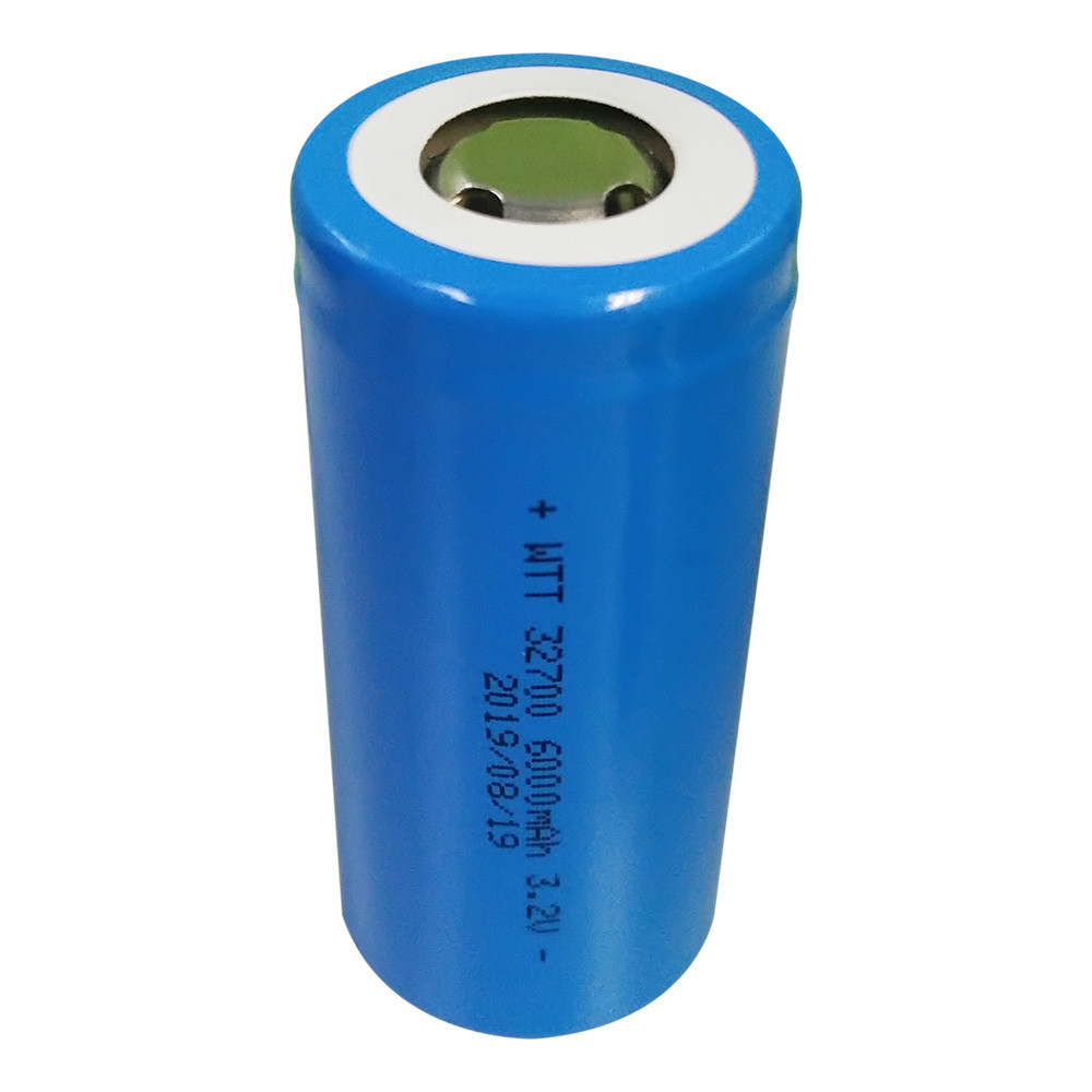 Coslight 32700 Lifepo4 6000Mah 3.2 V 32650 Lithium Battery For Solar